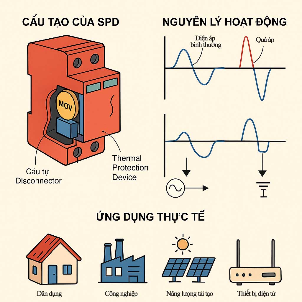 Chống Sét Lan Truyền AC Là Gì? Nguyên Lý Hoạt Động A-Z